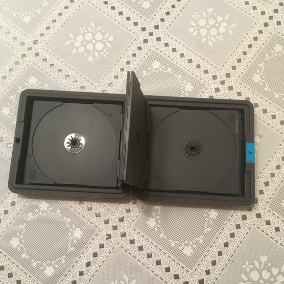 Laserline | Media | Vintage Laserline 2 Cd Dvd Storage Holder Flip Up ...